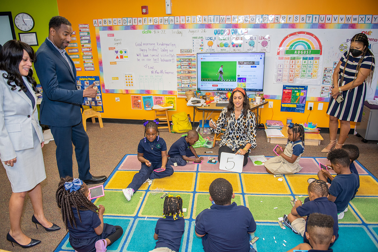 2022 Mayor Visit – The Boyce L. Ansley School